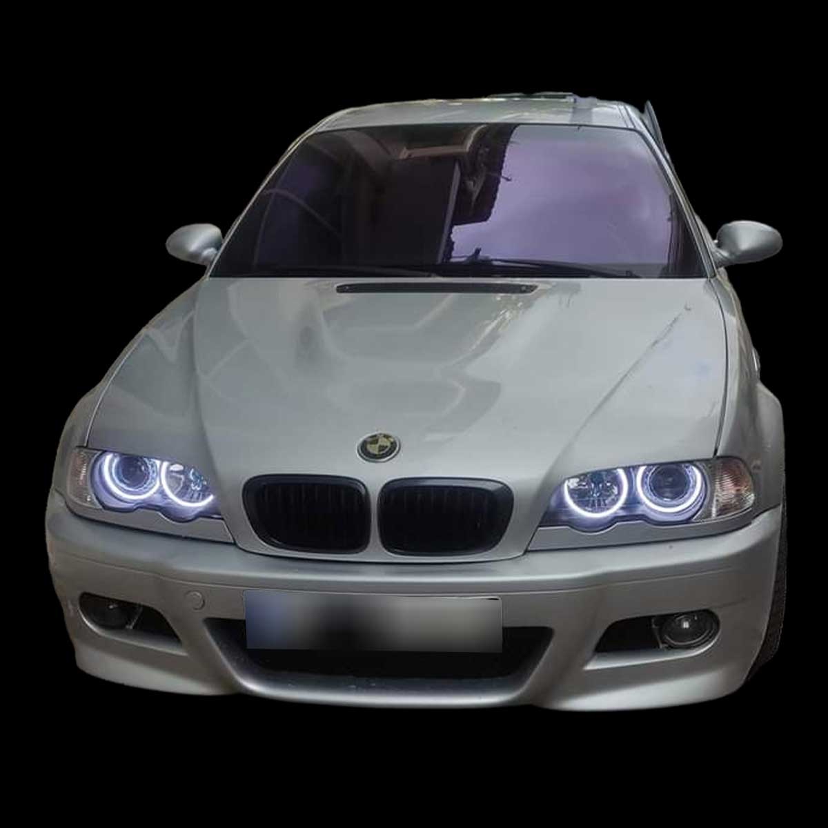 Δαχτυλίδια Angel Eyes Για BMW E46 Led (Lightbar Design) - CrazyShop4All.Gr
